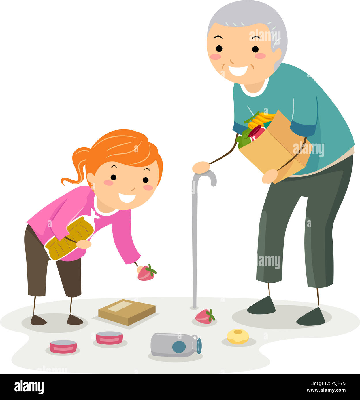 Kinder Helfen Clipart