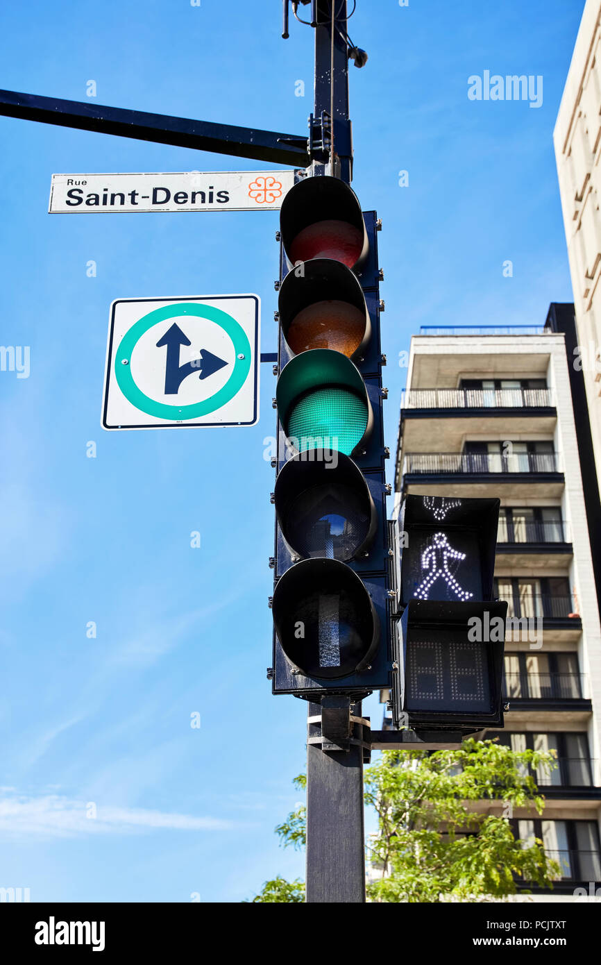 Stop sign montreal -Fotos und -Bildmaterial in hoher Auflösung – Alamy