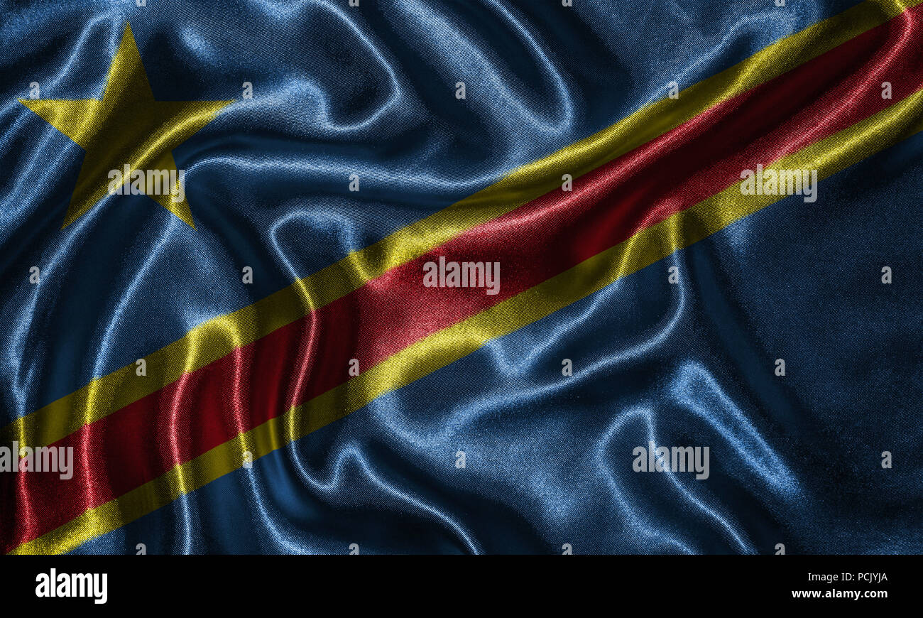 Demokratische republik der kongoflagge -Fotos und -Bildmaterial in ...