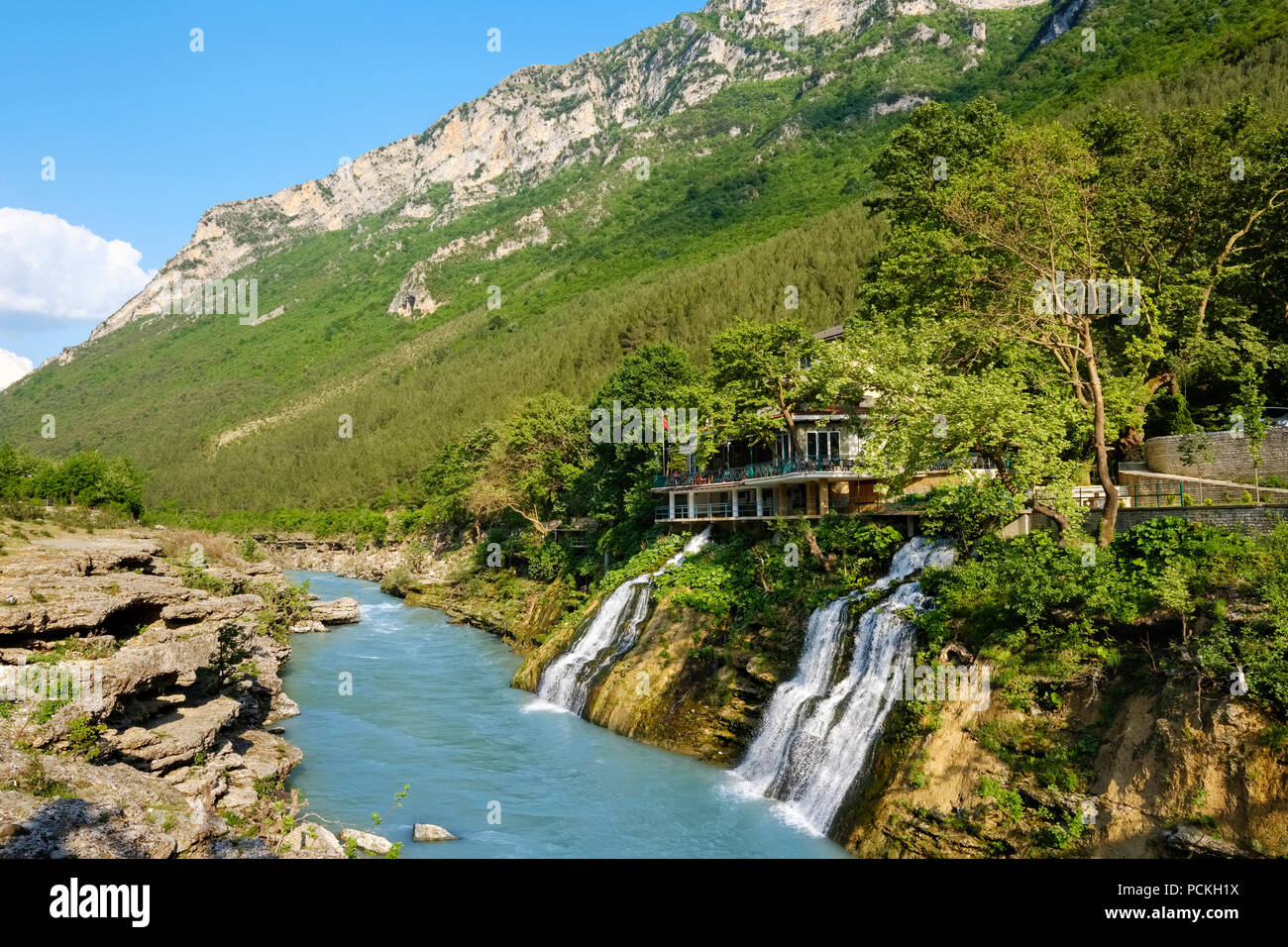 Kelcyra canyon -Fotos und -Bildmaterial in hoher Auflösung – Alamy