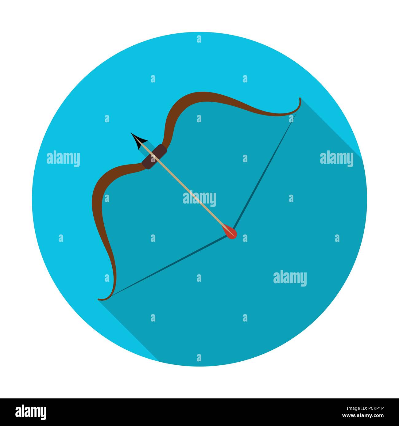 Viking bug Symbol im flachen Design auf weißem Hintergrund. Wikinger ...