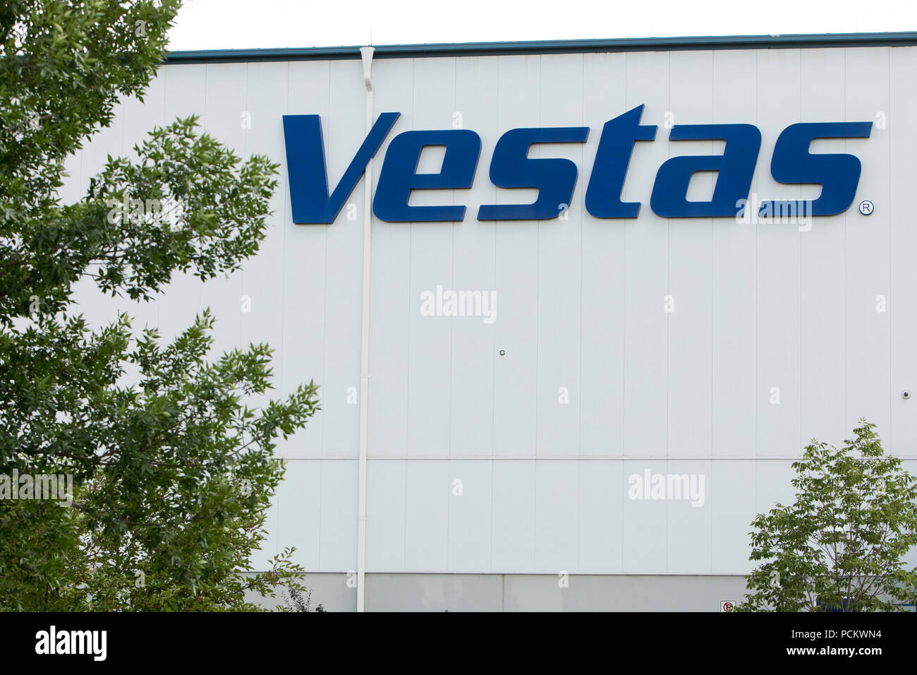 Vestas logo -Fotos und -Bildmaterial in hoher Auflösung – Alamy