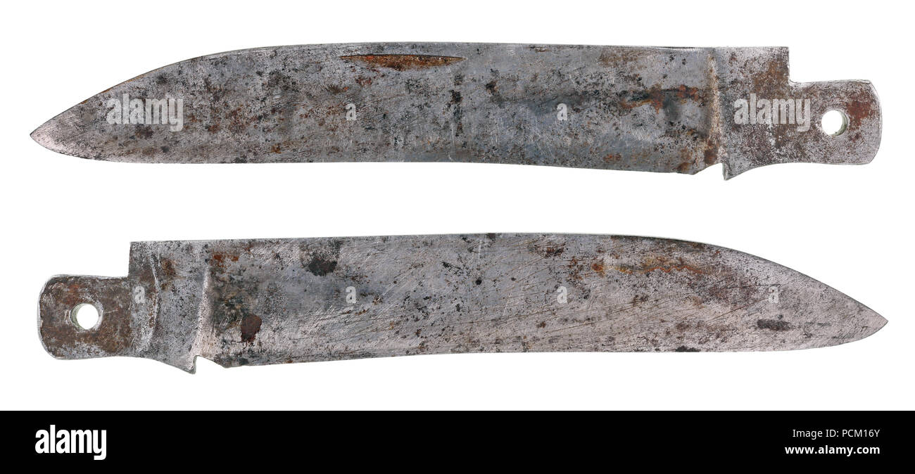 Rostige waffe Ausgeschnittene Stockfotos und -bilder - Alamy