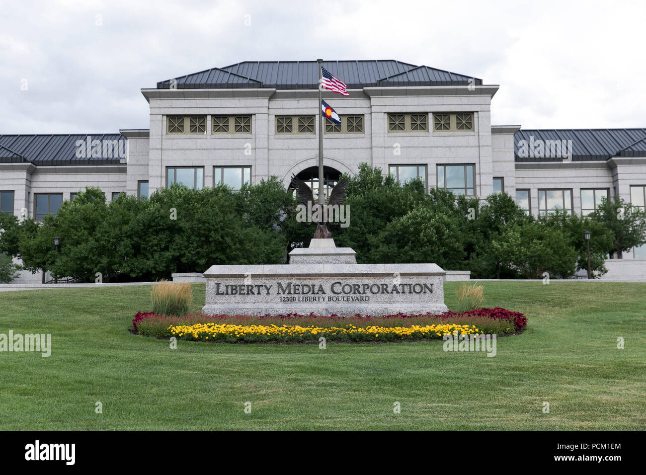 Liberty media logo -Fotos und -Bildmaterial in hoher Auflösung – Alamy