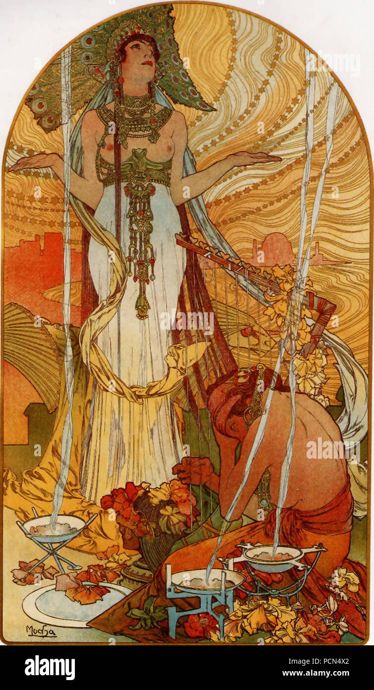 Alfons mucha -Fotos und -Bildmaterial in hoher Auflösung – Alamy