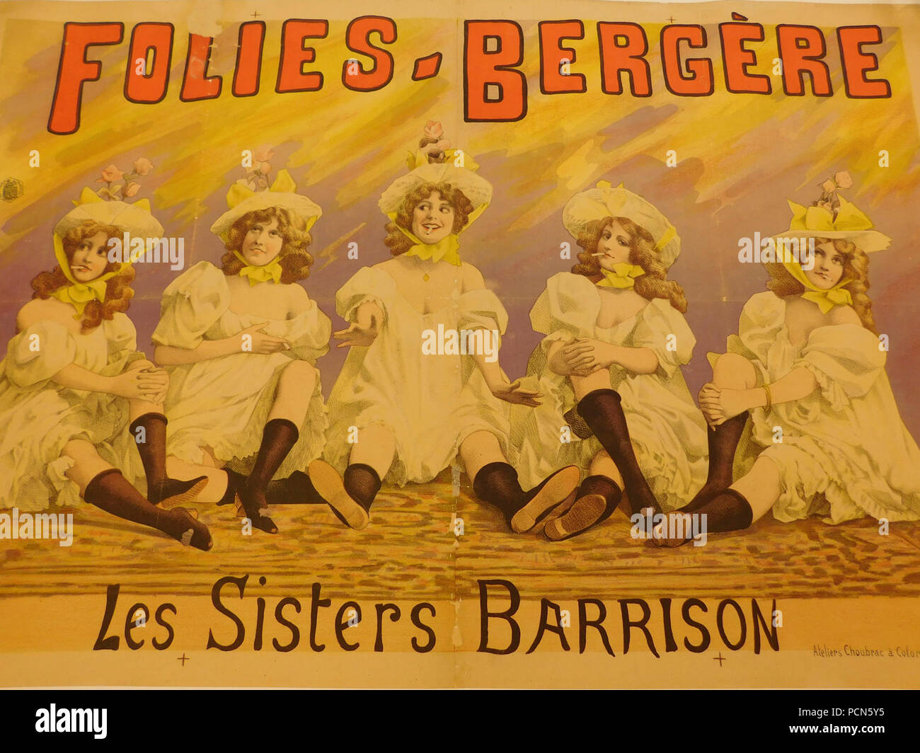 Les sisters barrison -Fotos und -Bildmaterial in hoher Auflösung – Alamy