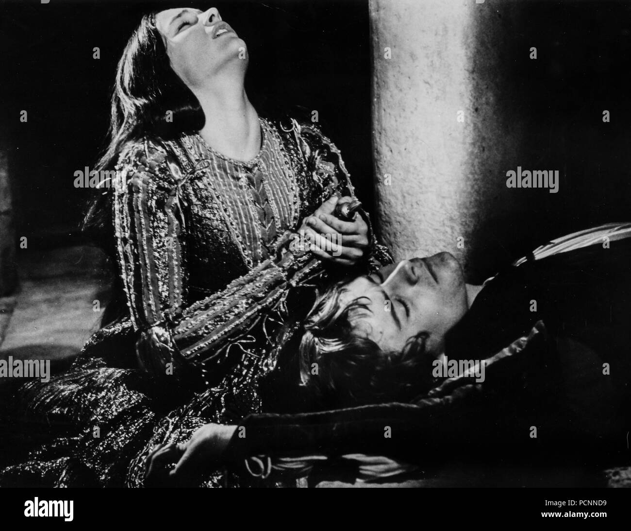 Olivia Hussey, Leonard Whiting, Romeo und Julia, 1968 Stockfotografie - Alamy