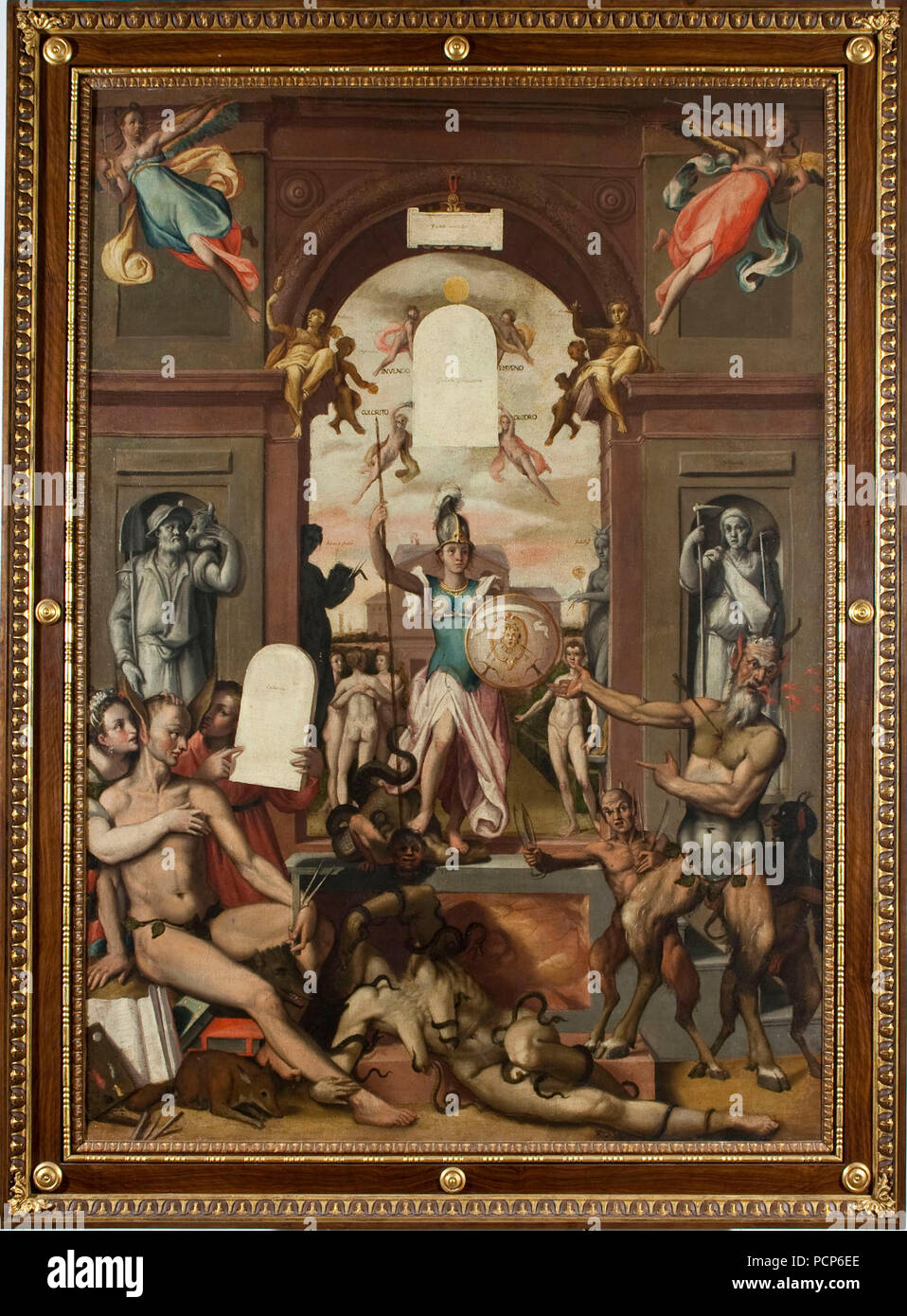 Tugend tor -Fotos und -Bildmaterial in hoher Auflösung – Alamy