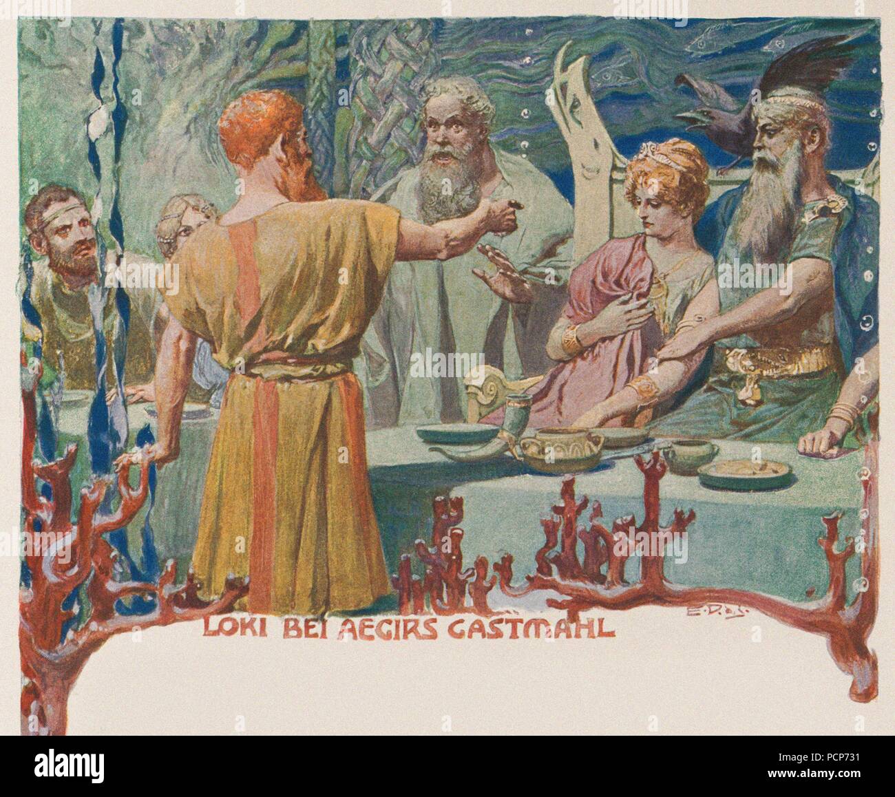 Götter beim bankett -Fotos und -Bildmaterial in hoher Auflösung – Alamy