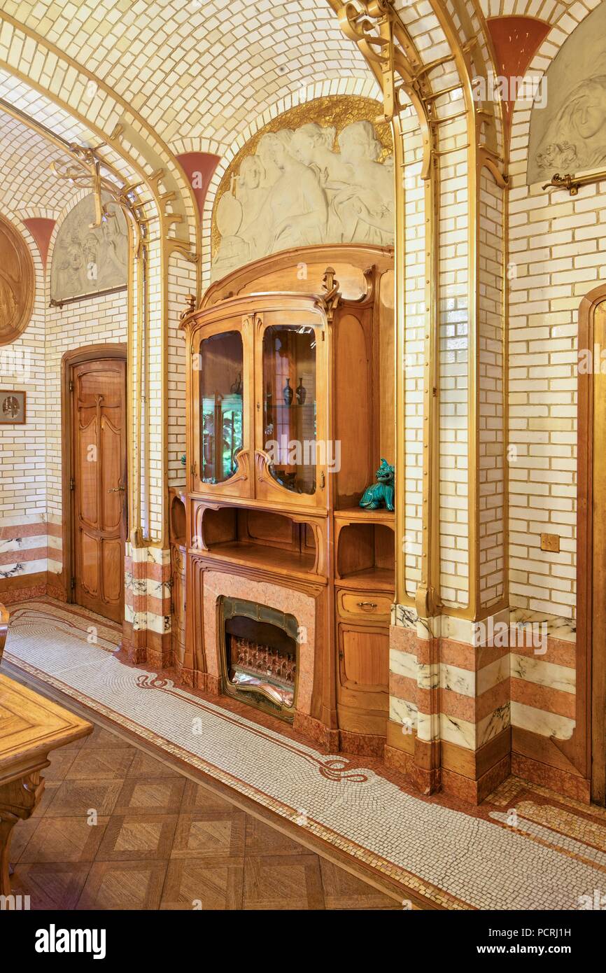 Victor Horta Museum Stockfotos und -bilder Kaufen - Alamy