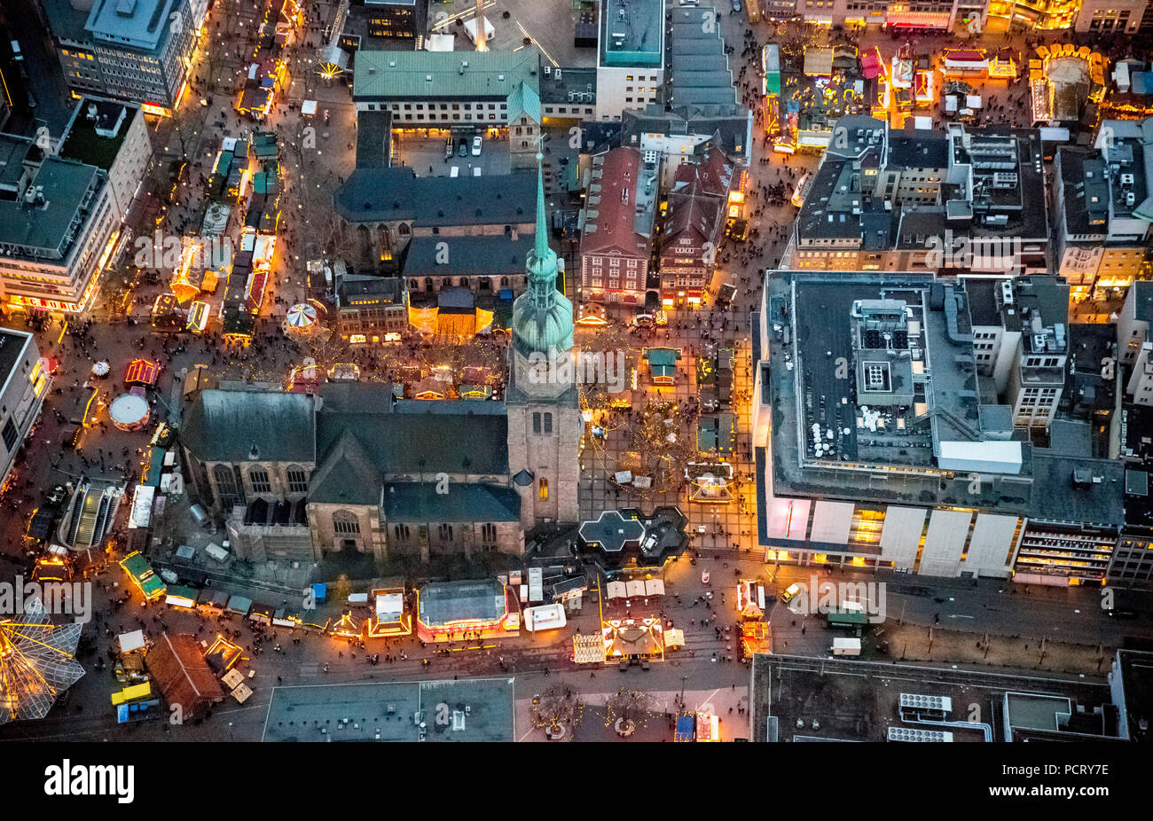 Reinoldikirche luftbild -Fotos und -Bildmaterial in hoher Auflösung – Alamy
