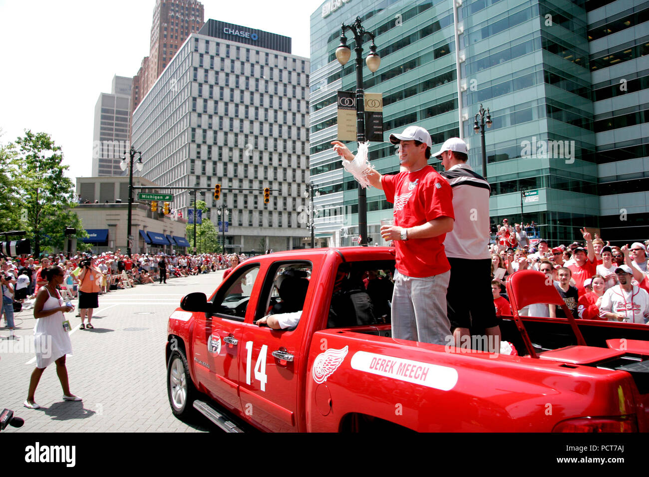 Downtown detroit parade -Fotos und -Bildmaterial in hoher Auflösung – Alamy
