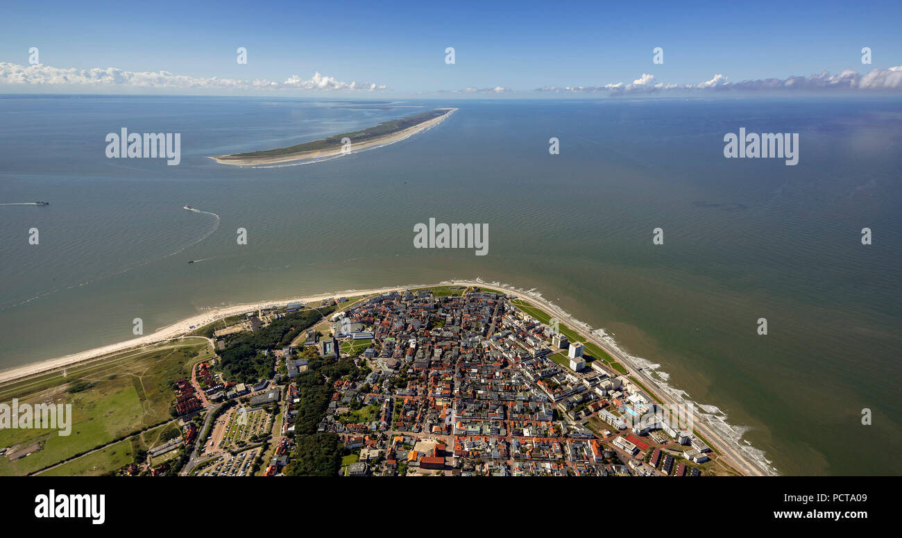 Stadt Norderney, Westinsel (Western Island), Luftbild, Norderney ...