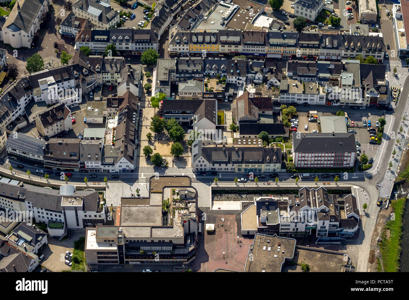 Luftbild stadtzentrum -Fotos und -Bildmaterial in hoher Auflösung – Alamy