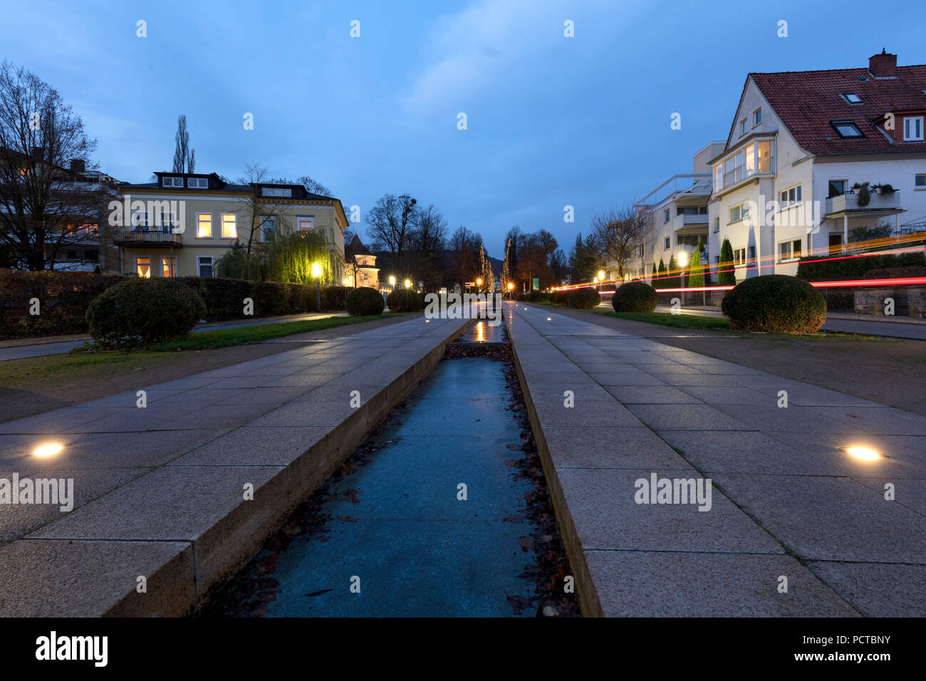 Bad pyrmont hauptallee -Fotos und -Bildmaterial in hoher Auflösung – Alamy