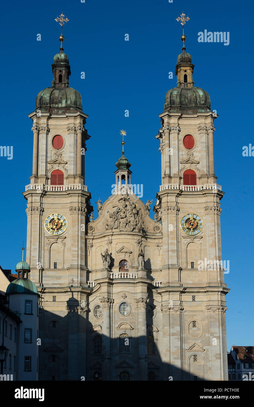 Abteikirche St. Gallus und Otmar, St. Gallen, Kanton St. Gallen ...