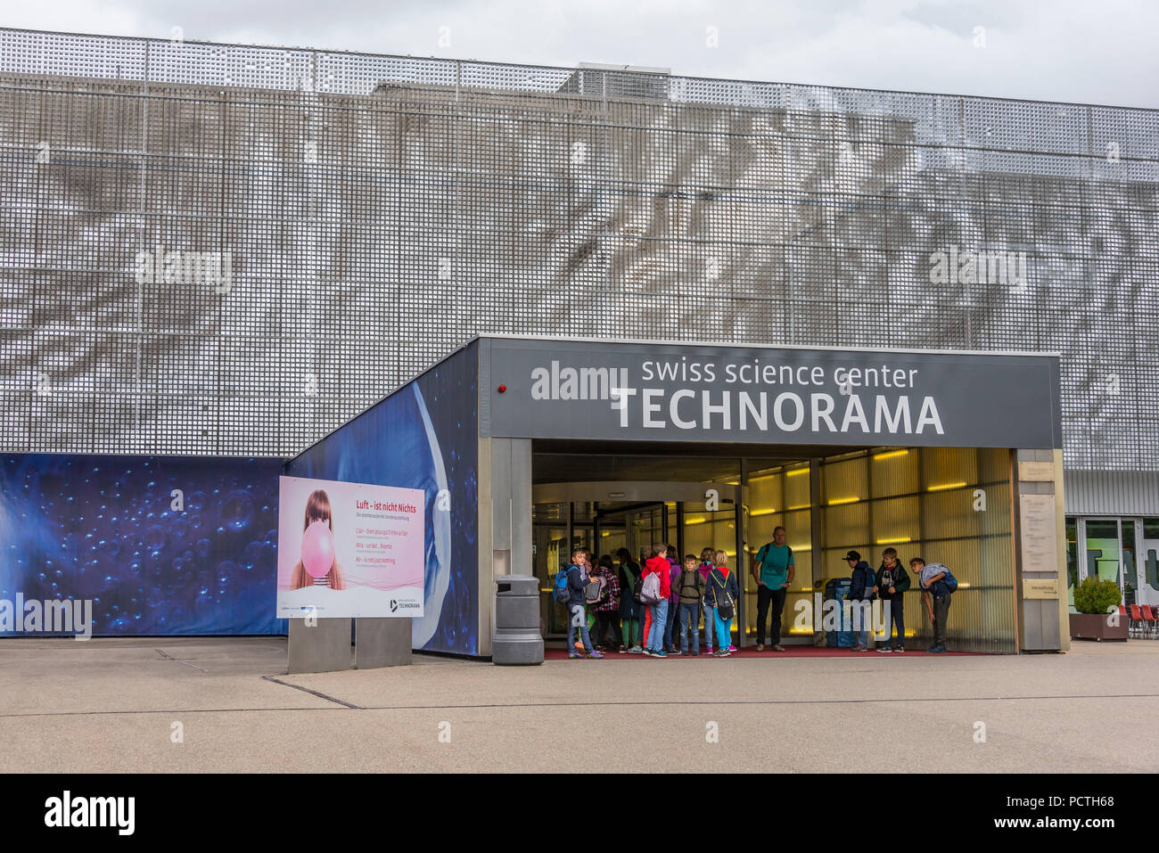 Swiss Science Center Technorama, Winterthur, Kanton Zürich, Schweiz Stockfotografie - Alamy