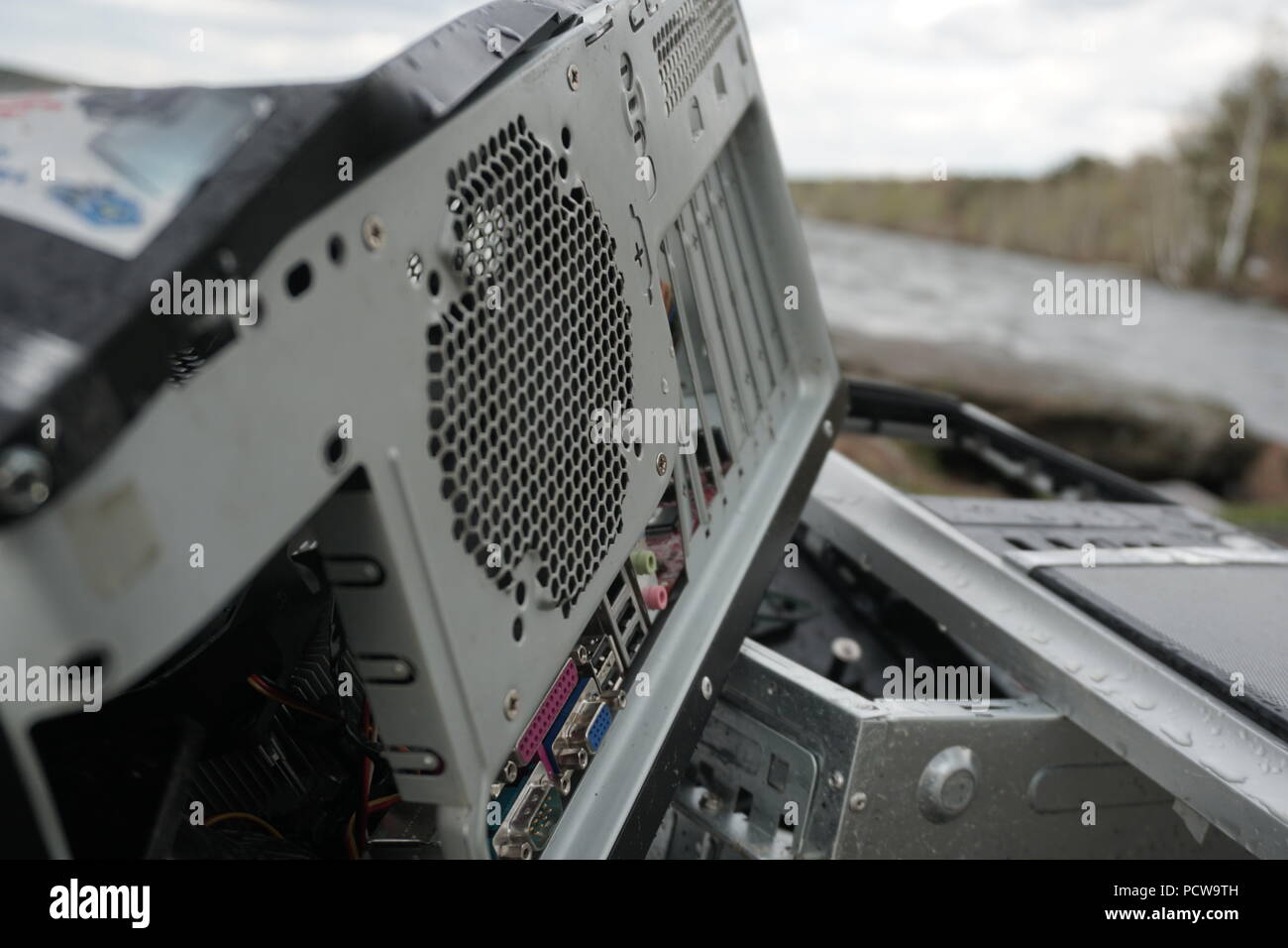 Old mainframe computer Stockfotos und -bilder Kaufen - Alamy