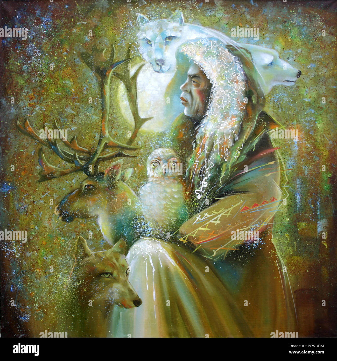 Taimyr wolf Stockfotos und -bilder Kaufen - Alamy