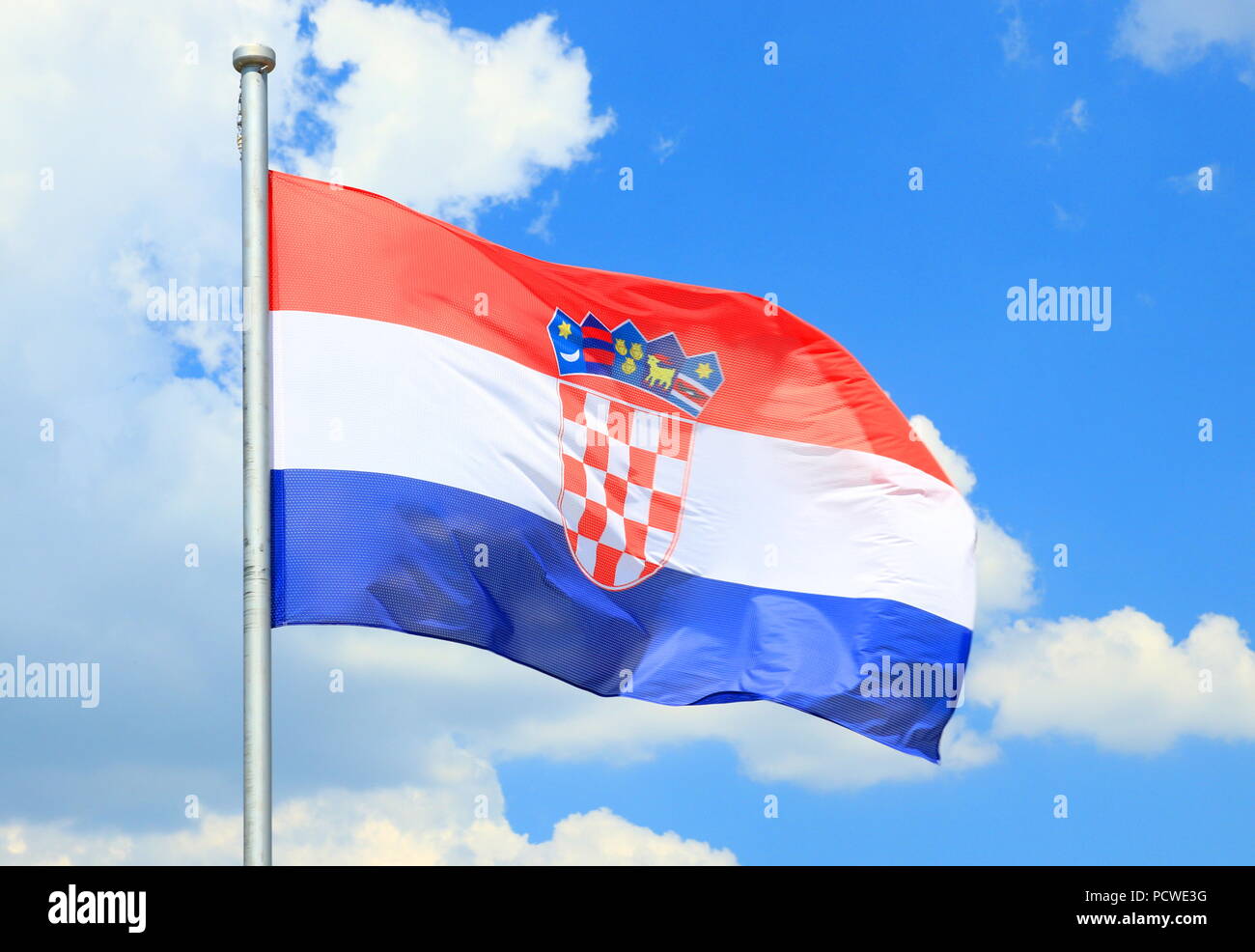 Croatian flag wallpaper croatia -Fotos und -Bildmaterial in hoher ...