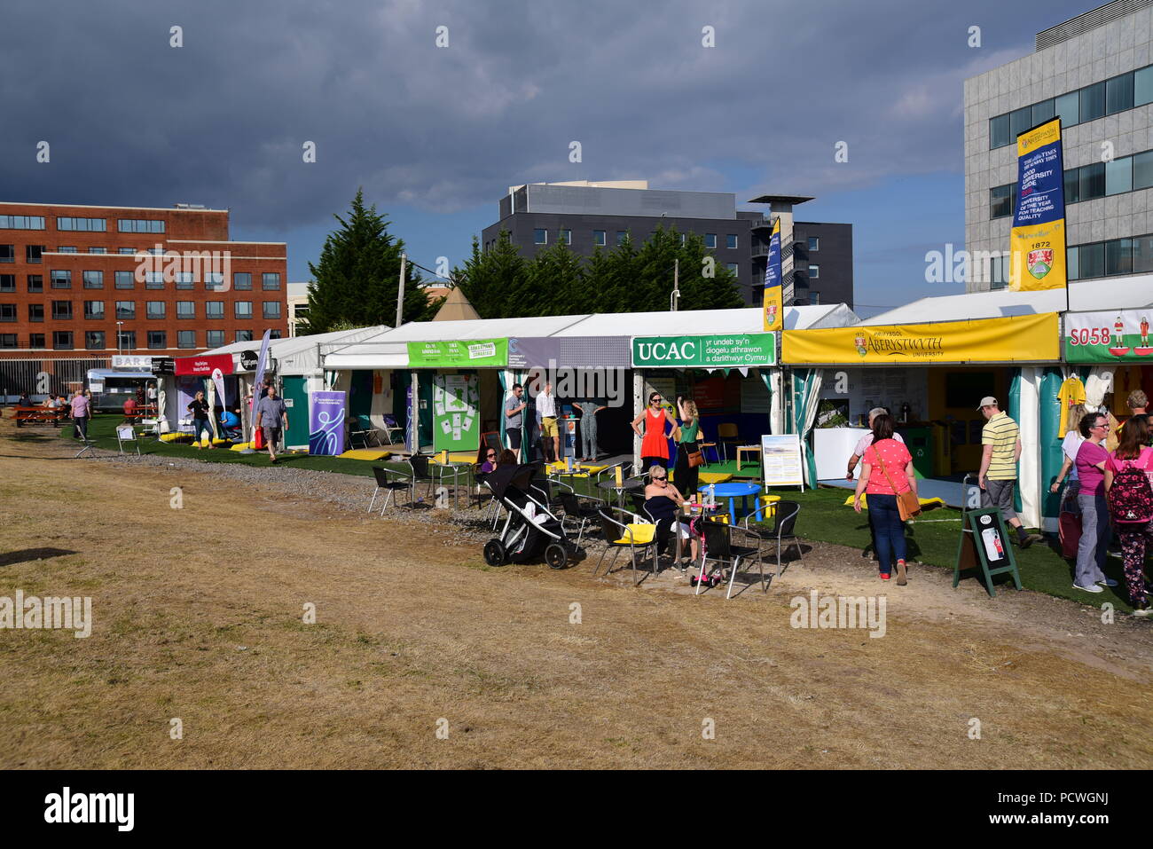 Walisische sprache eisteddfod 2018 -Fotos und -Bildmaterial in hoher ...