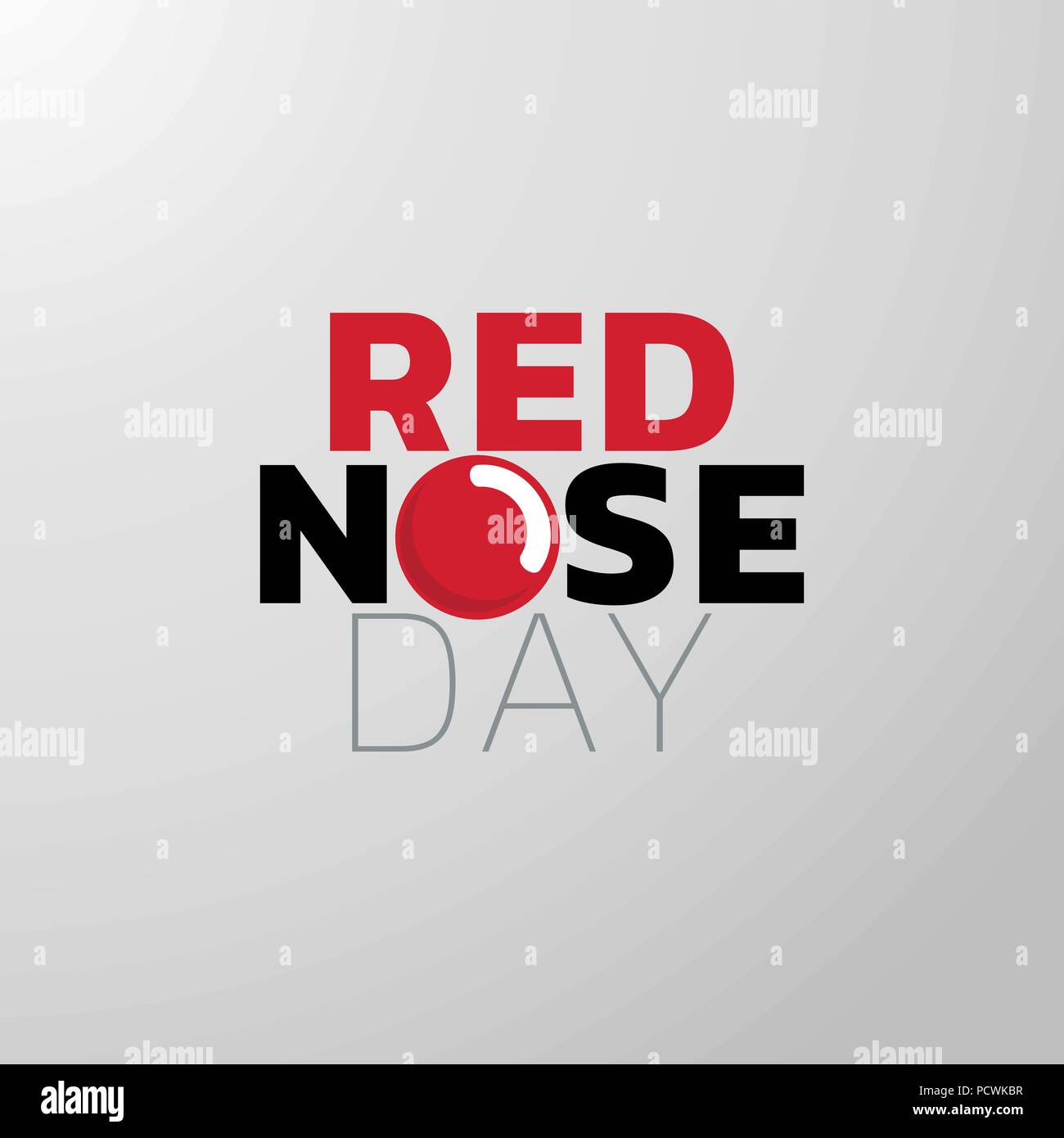 Red nose day logo Stock-Vektorgrafiken kaufen - Alamy
