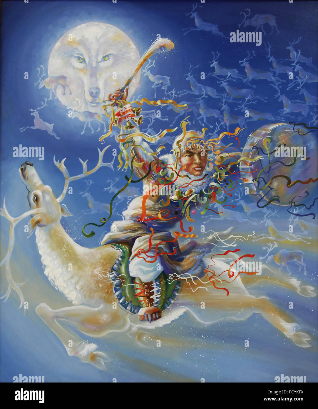 Taimyr wolf Stockfotos und -bilder Kaufen - Alamy