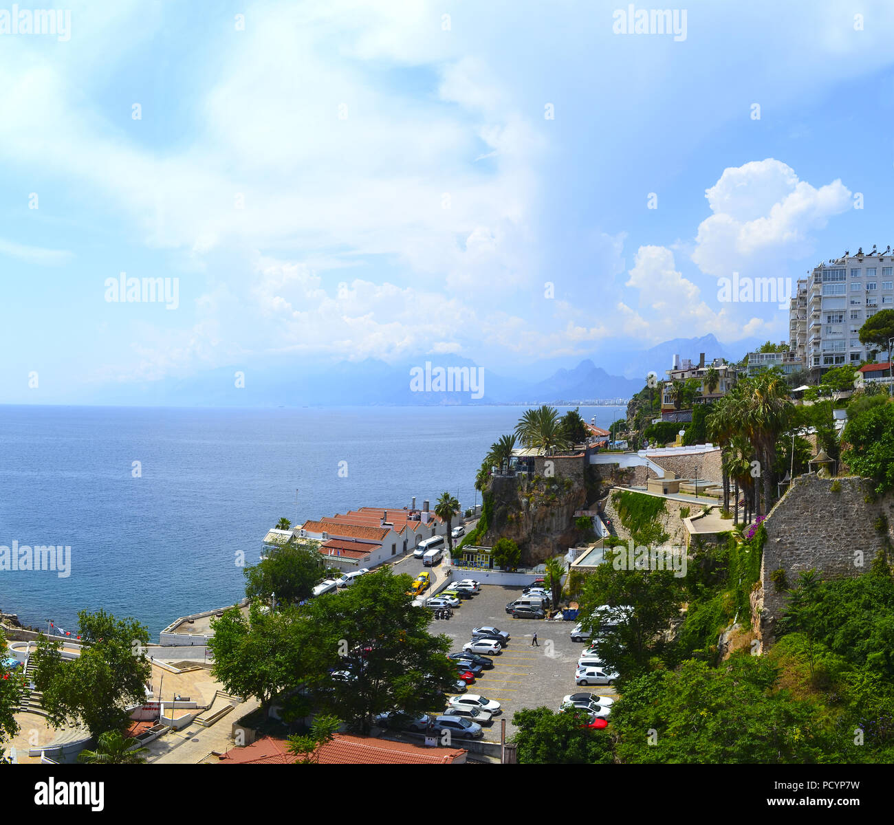 Asia turkey antalya sea mountains -Fotos und -Bildmaterial in hoher ...