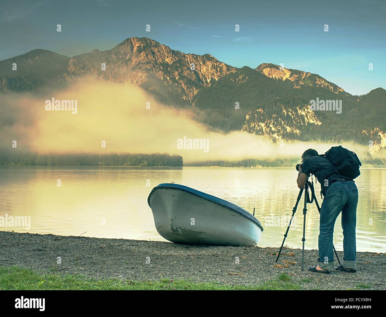 See Silhouette Stockfotos und -bilder Kaufen - Alamy