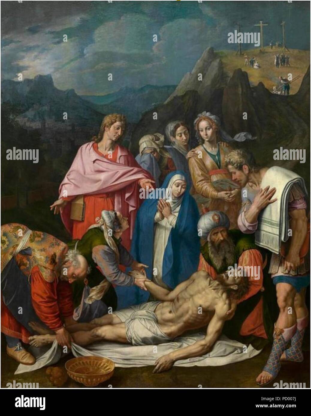 Christi grablegung -Fotos und -Bildmaterial in hoher Auflösung – Alamy