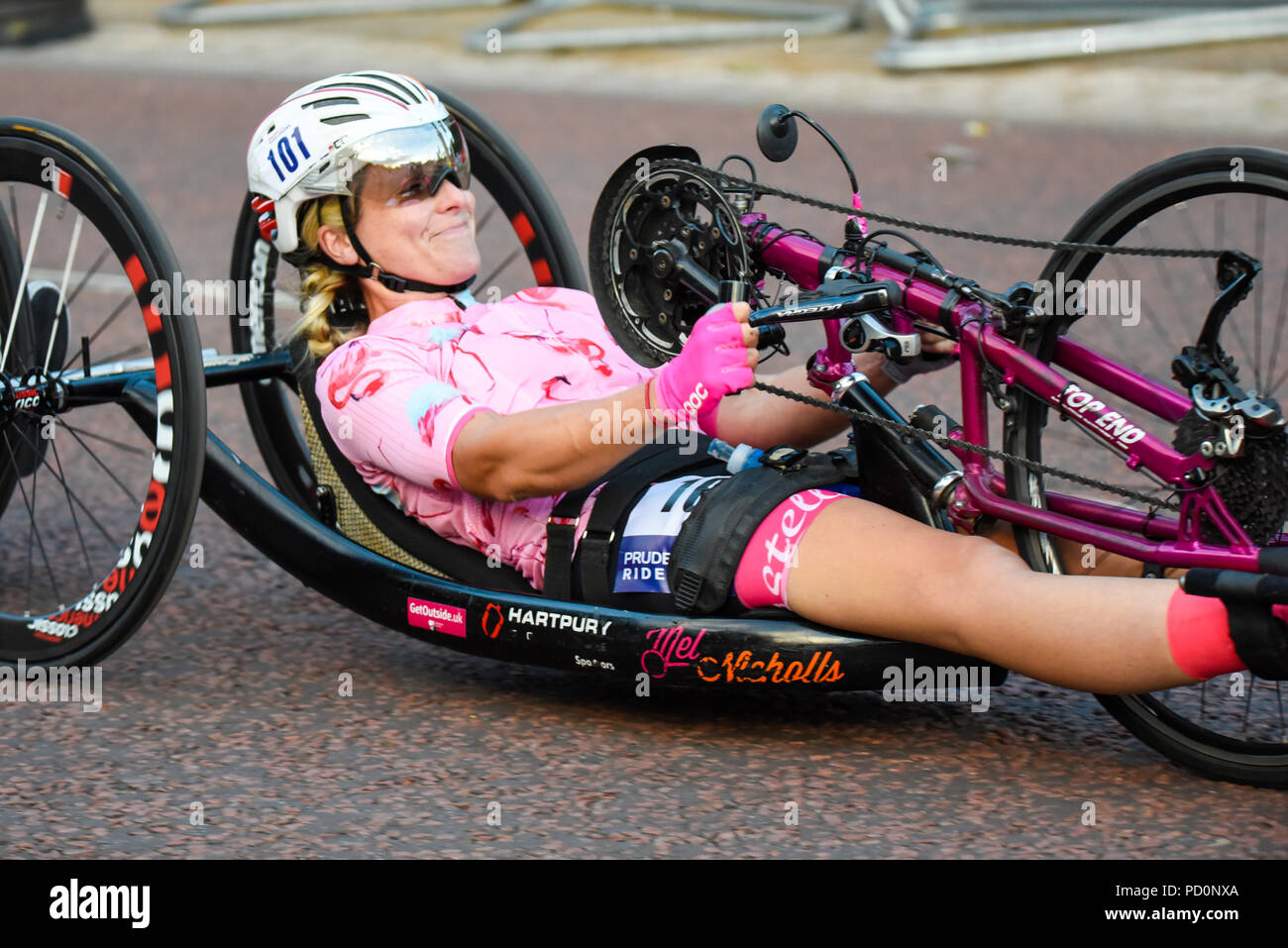 Para Athlete Stockfotos und -bilder Kaufen - Alamy