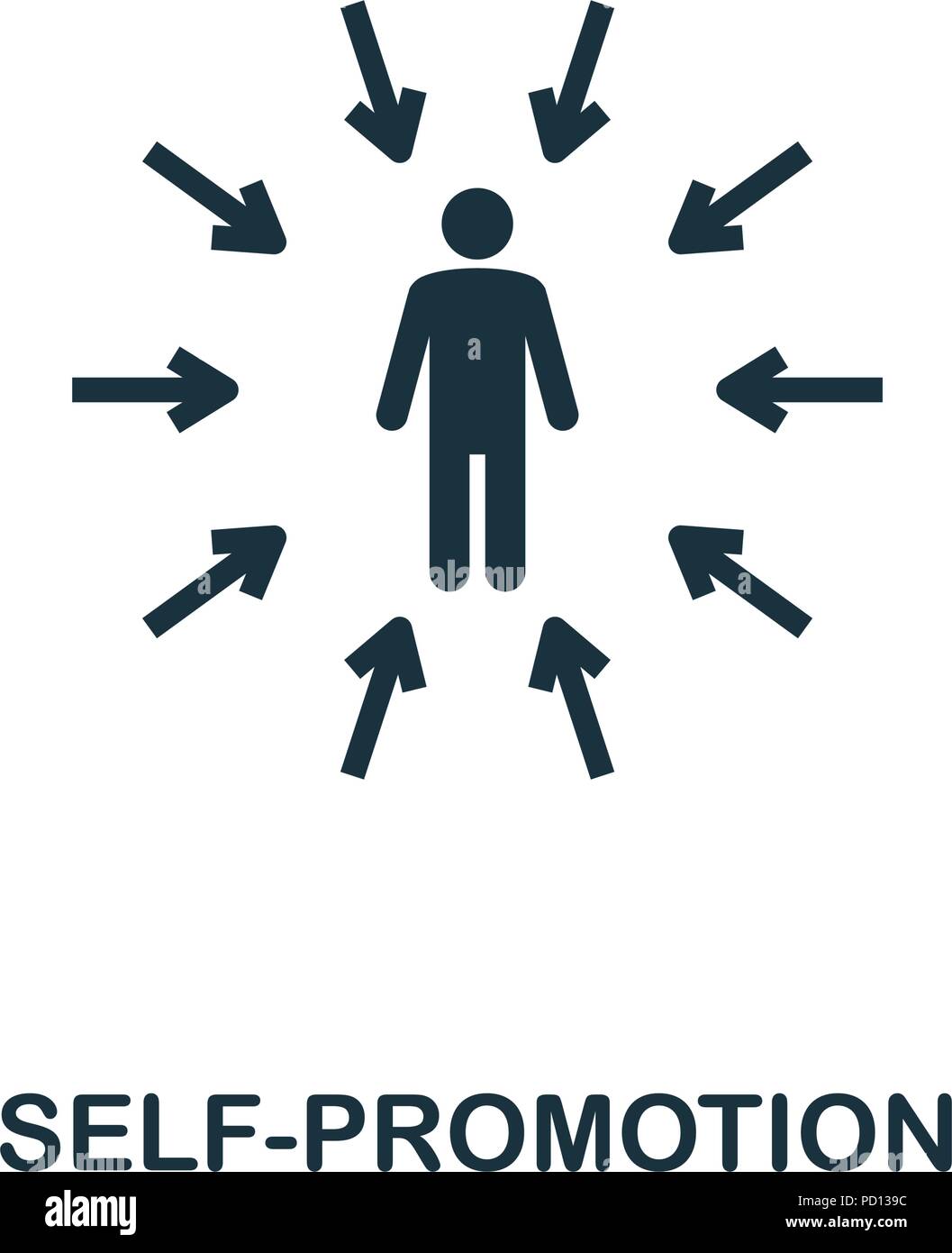 Selbstwertgefühl symbol vektor -Fotos und -Bildmaterial in hoher ...