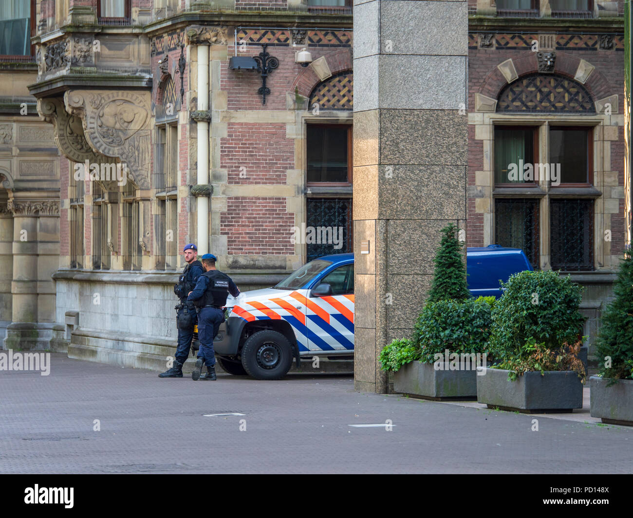 Polizei Niederlande Stockfotos & Polizei Niederlande Bilder - Alamy