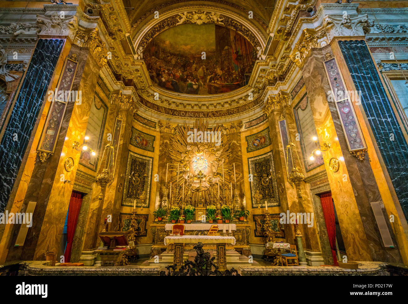 Kirche der heiligen maria der engel -Fotos und -Bildmaterial in hoher ...