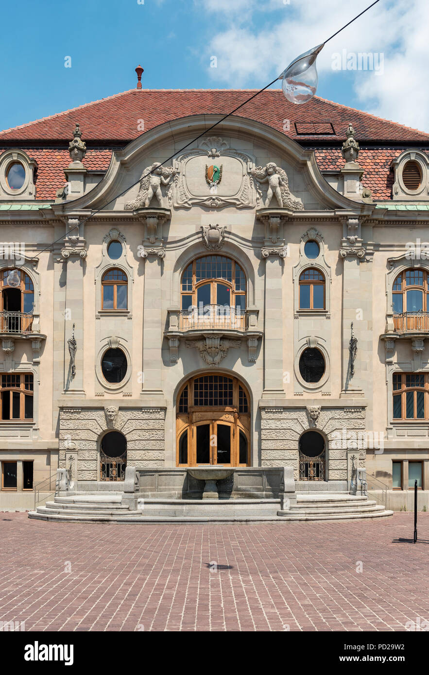 Neubau des Museum Unterlinden in Colmar, Frankreich Stockfotografie - Alamy