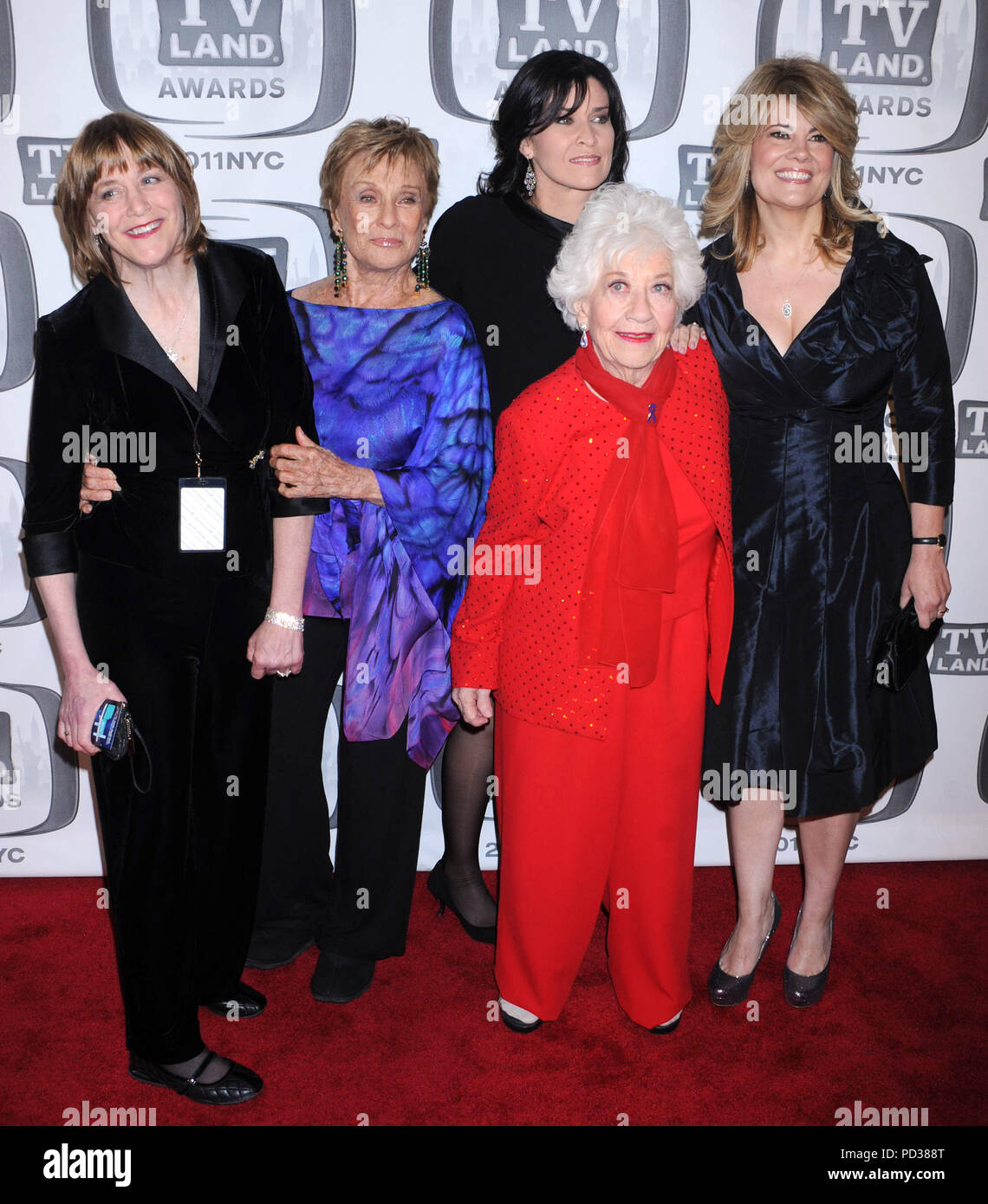 Geri Jewell, Cloris Leachman, Nancy McKeon, Charlotte Rae und Lisa ...