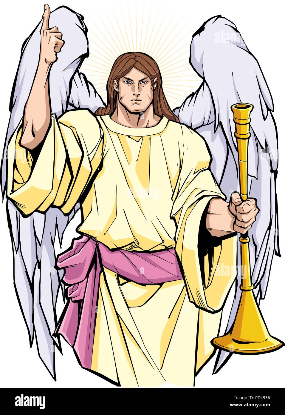 Gabriel angel -Fotos und -Bildmaterial in hoher Auflösung – Alamy