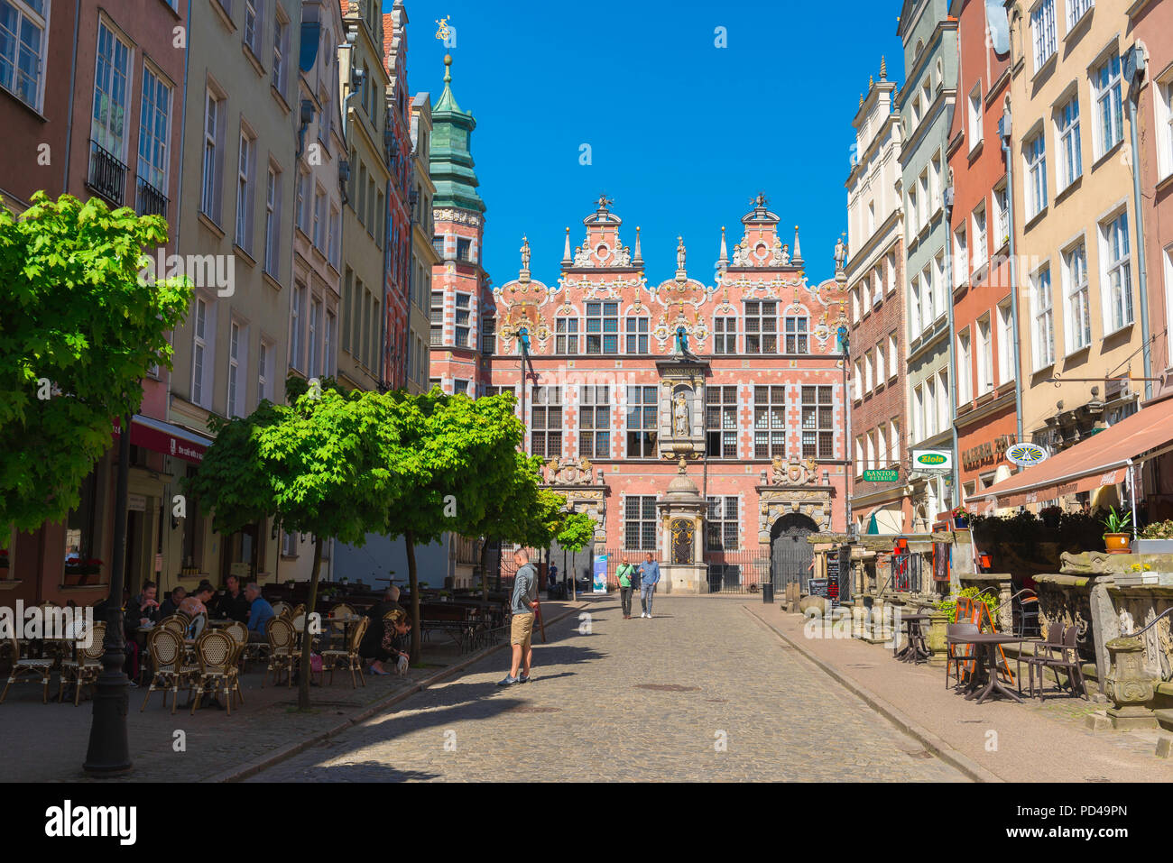 Historische altstadt von danzig -Fotos und -Bildmaterial in hoher ...