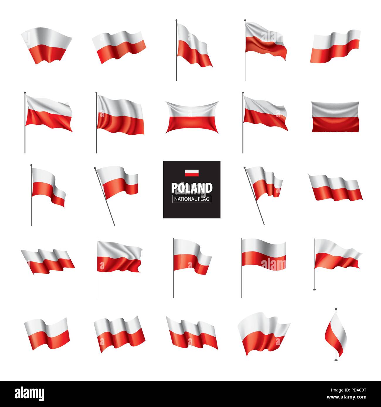 Flagge Polen Stockfotos und -bilder Kaufen - Alamy