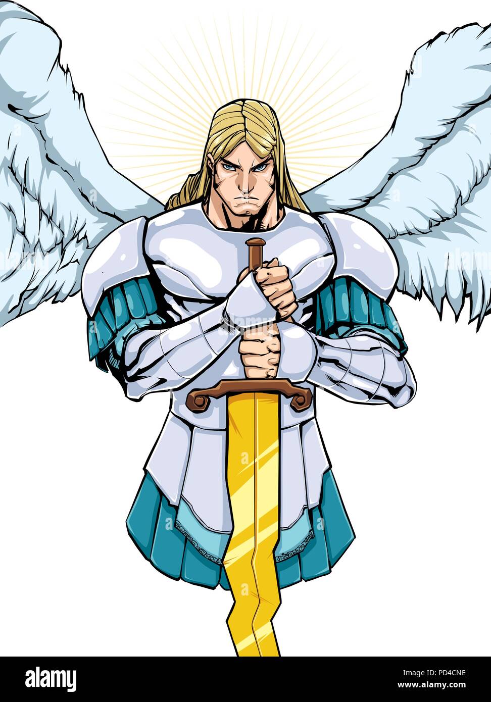 Archangel michael icon -Fotos und -Bildmaterial in hoher Auflösung – Alamy