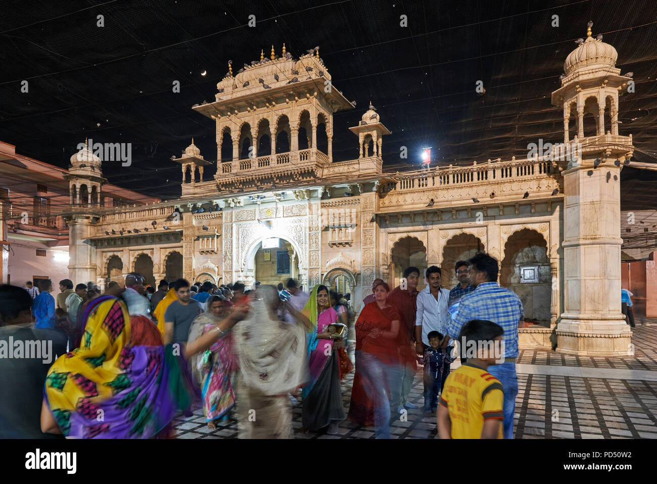Karni mata tempel -Fotos und -Bildmaterial in hoher Auflösung – Alamy