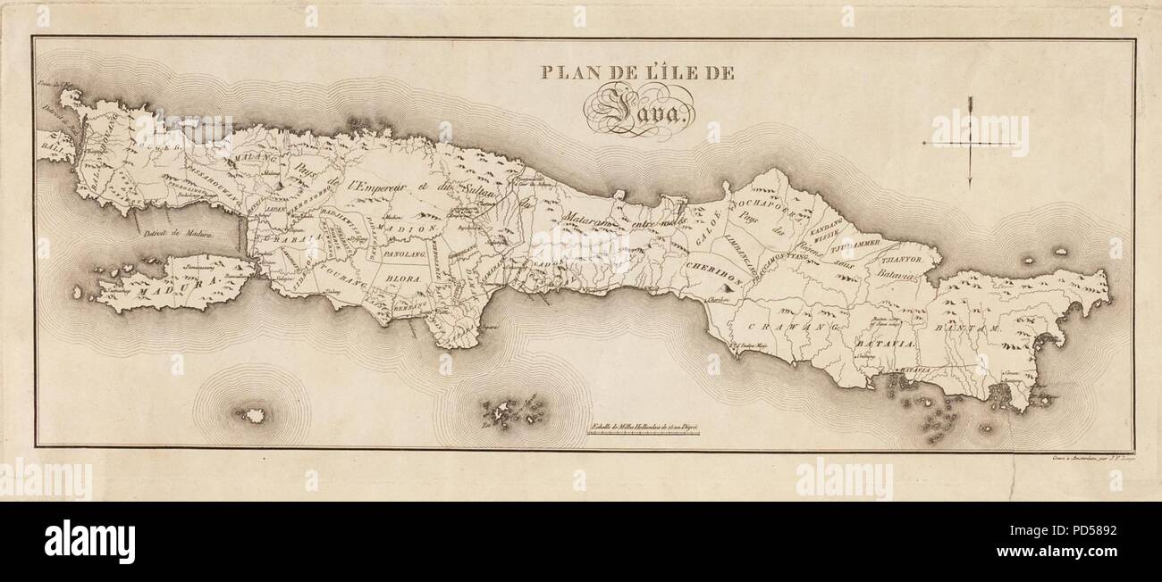 Map of java -Fotos und -Bildmaterial in hoher Auflösung – Alamy