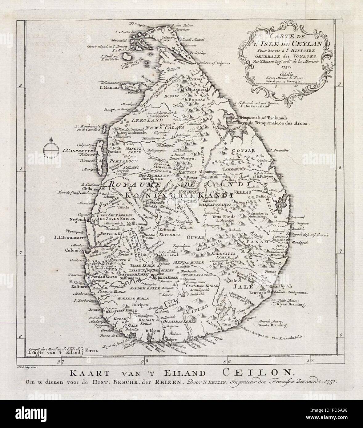 Vintage map of ceylon -Fotos und -Bildmaterial in hoher Auflösung – Alamy