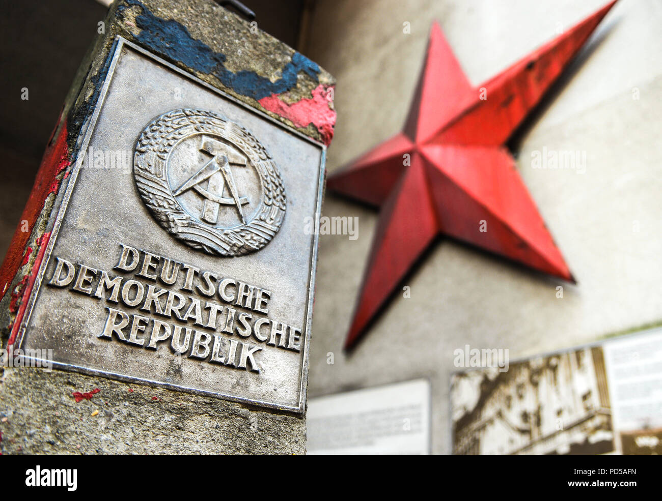 Mauermuseum berlin wandmuseum -Fotos und -Bildmaterial in hoher ...
