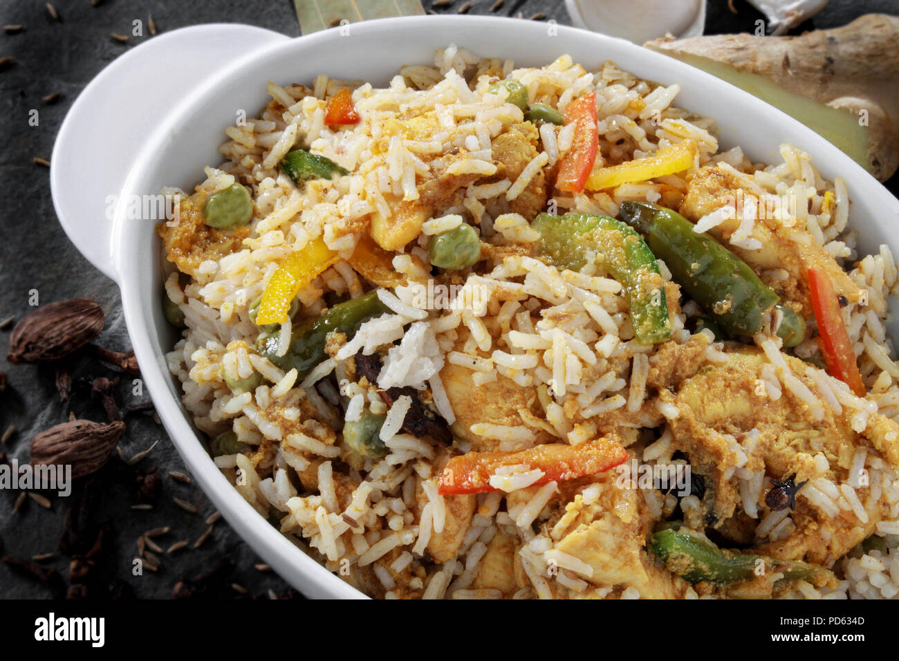 Indian biryani -Fotos und -Bildmaterial in hoher Auflösung – Alamy