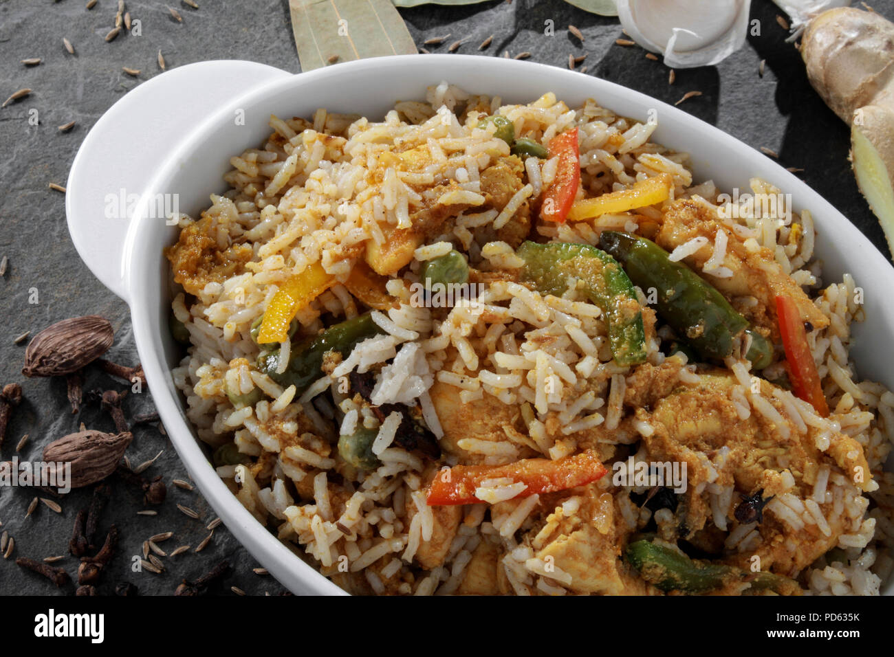Indian biryani -Fotos und -Bildmaterial in hoher Auflösung – Alamy