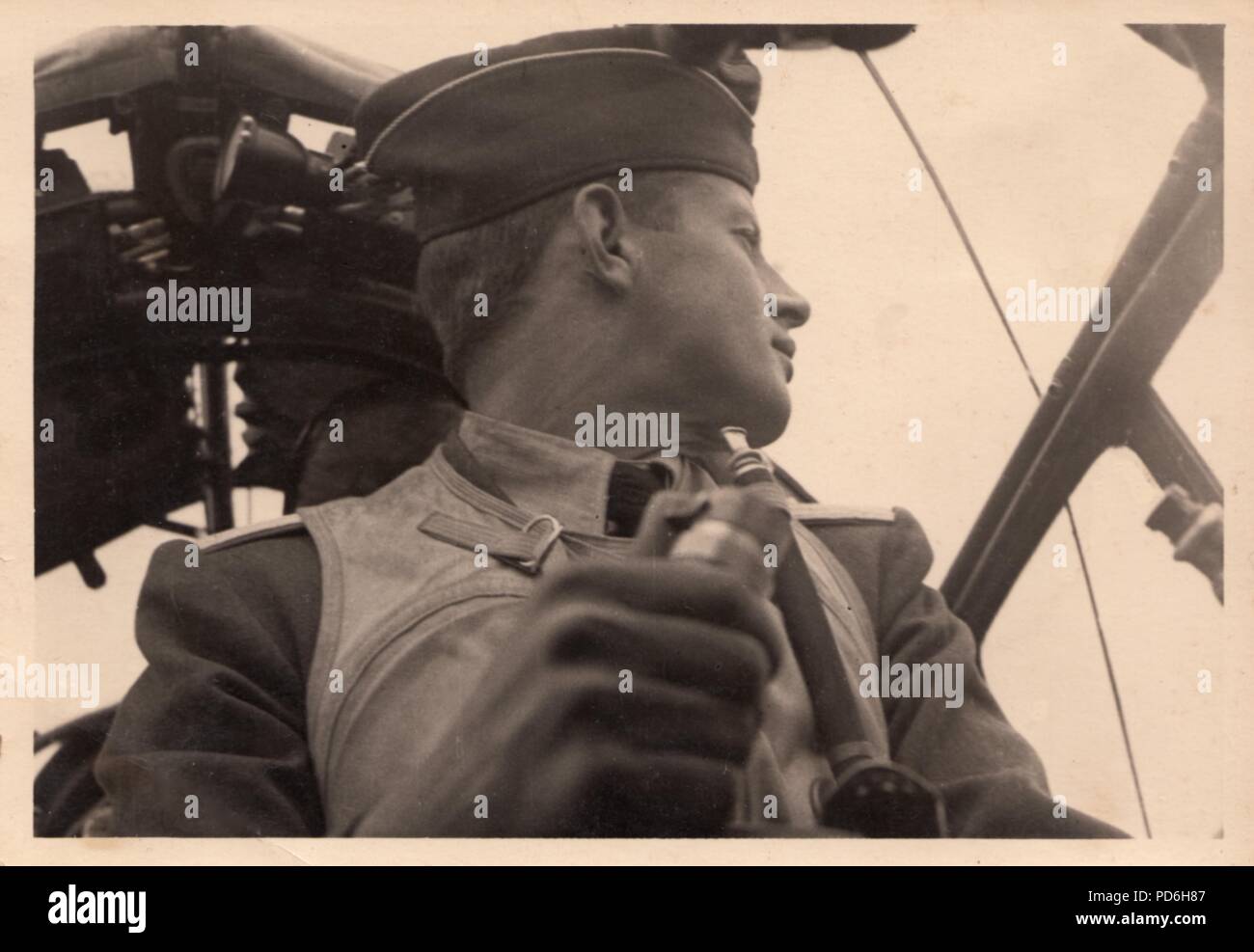 Bild aus dem Fotoalbum von Oberleutnant Oscar Müller von ...