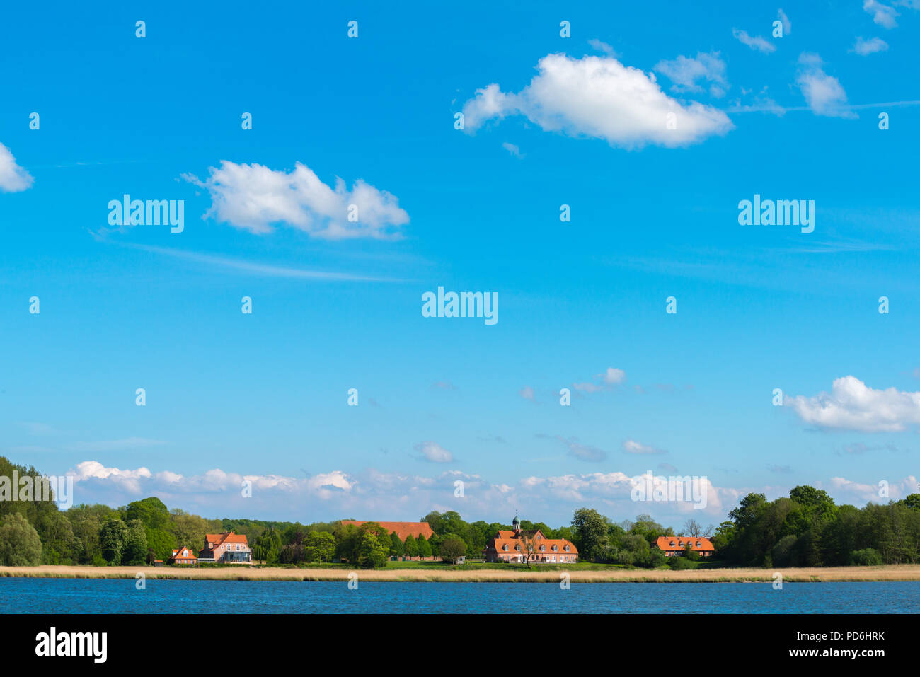 Gut Stubbe, Manor House Stubbe auf der Schlei, Rieseby, von Ulsnis ...