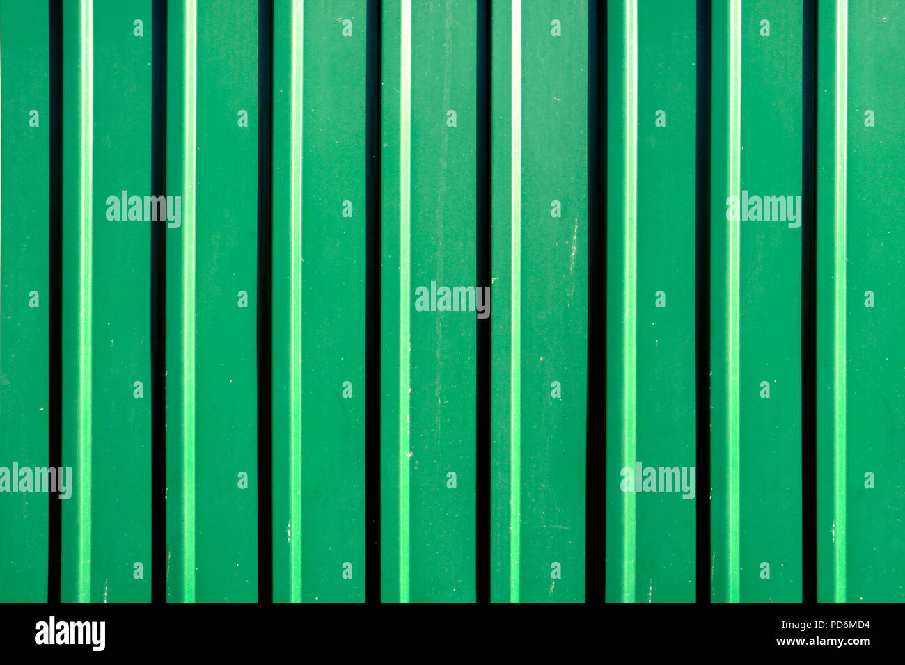 Grün, zerknittert, Crimson Blech wand Zaun für Industrie und Bauwesen ...