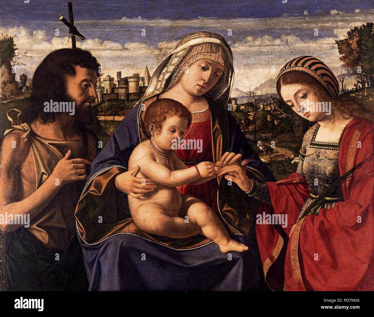 Die hochzeit der heiligen katharina -Fotos und -Bildmaterial in hoher Auflösung – Alamy